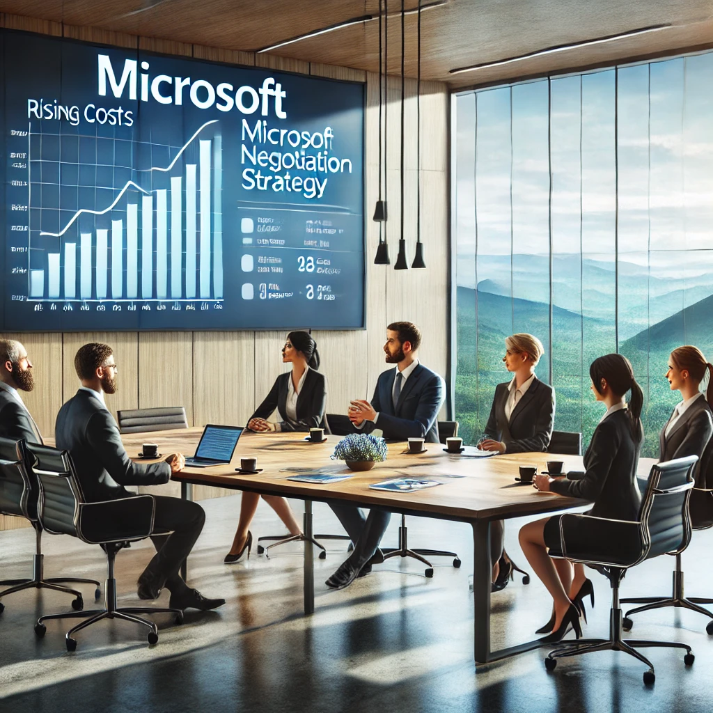 $1Billion Microsoft Enterprise Agreement - Keystone Negotiation